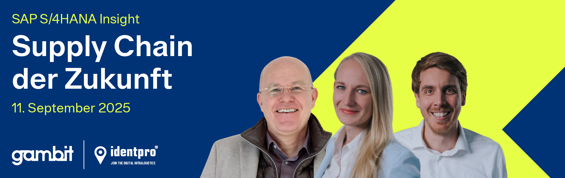 IdentPro bei GAMBIT: Wie das WES zu scanfreien Lagerprozessen mit SAP EWM führt News, 29.08.2025 ...